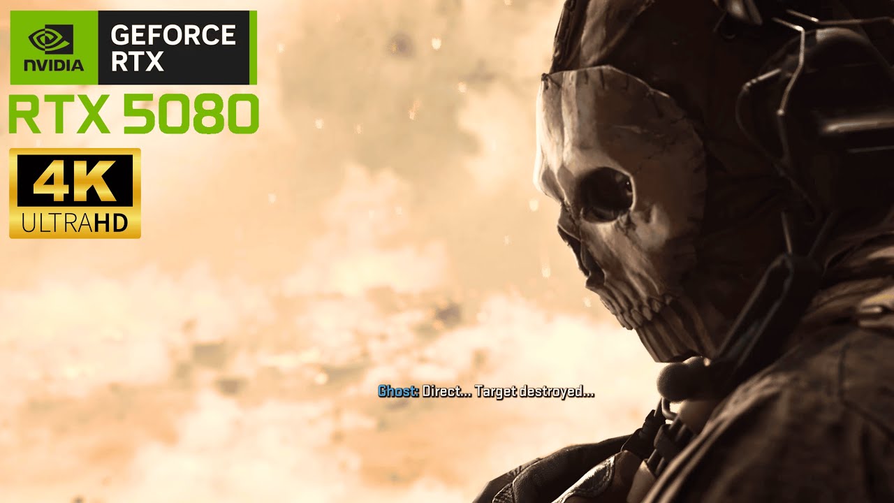 Modern Warfare II - General Hunt - Opening Scene - Rtx 5080 - [4K Max ...