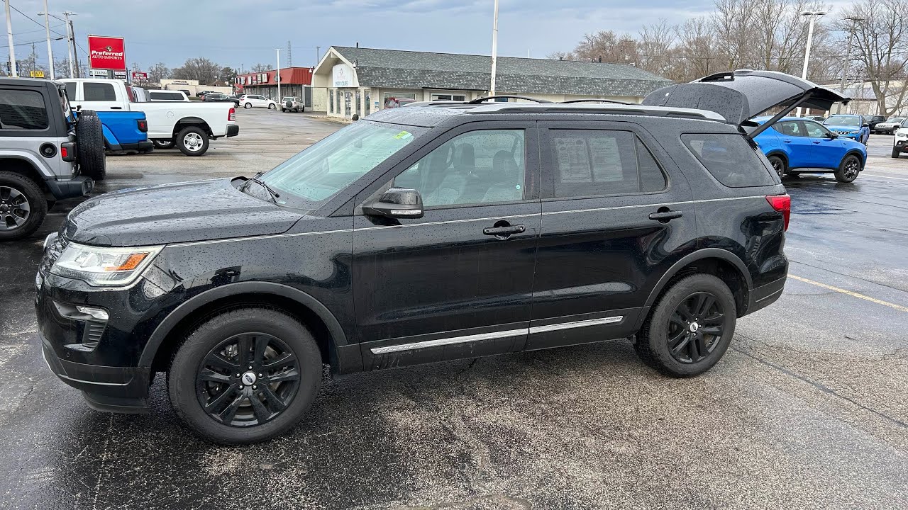 2018 Ford Explorer XLT 4WD - YouTube