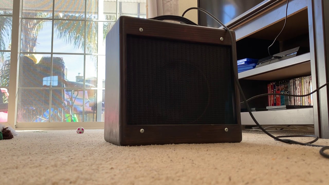 DIY Fender Champ - YouTube