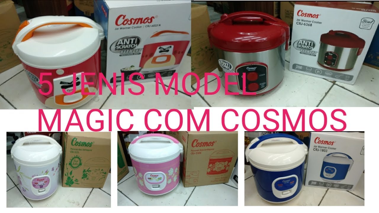 unboxing 5 magic com cosmos 2 liter 1,8 liter 1,3 liter review fisik ...