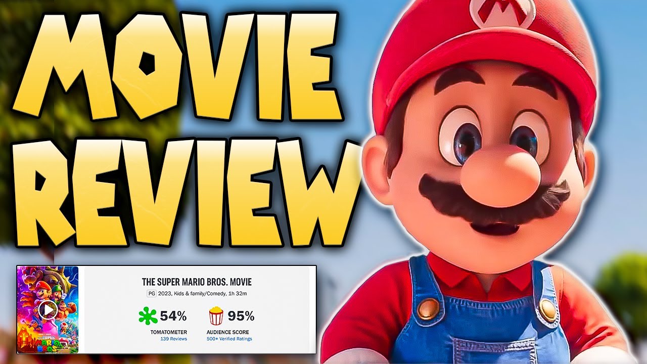 The Super Mario Bros Movie is… Complicated (Review) - YouTube