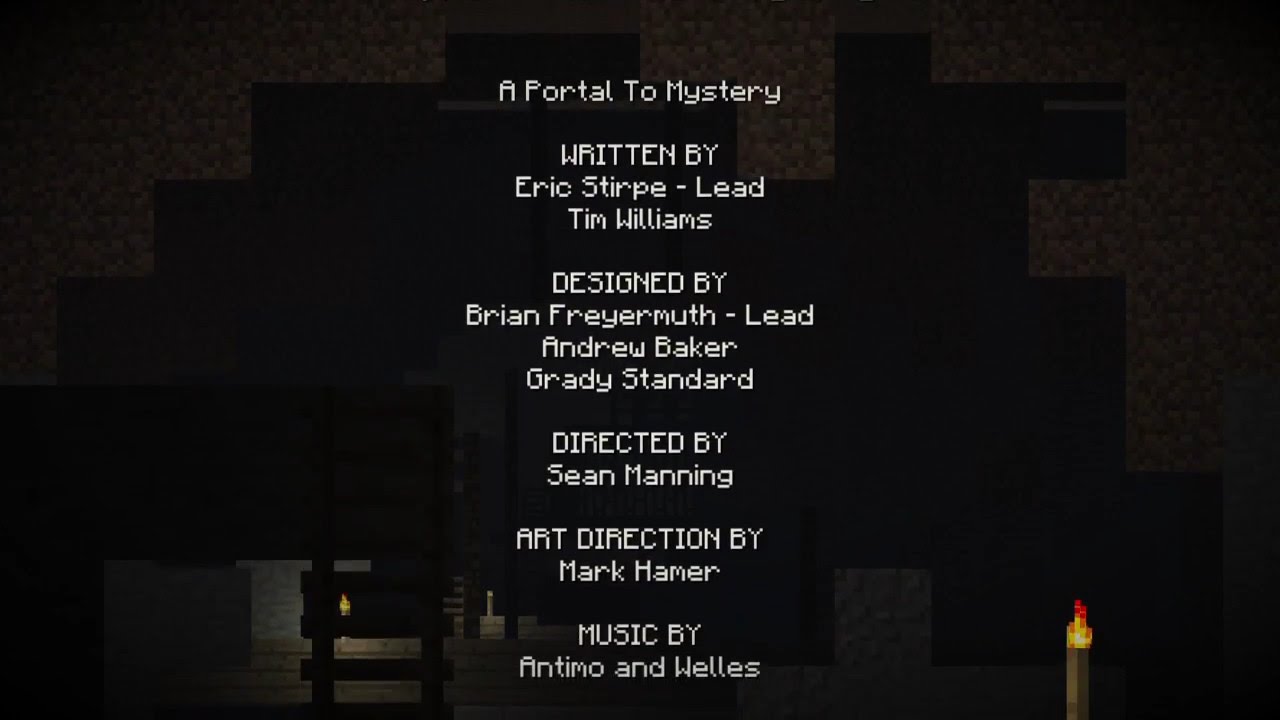 Minecraft Story Mode Episode 7 Glitch (Episode 7 Spoilers) - YouTube