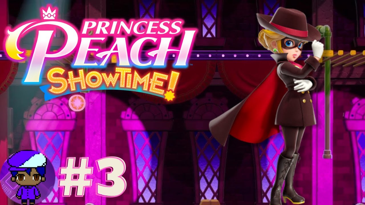 (Blind) Princess Peach Showtime Let's Play - Part 3 - YouTube