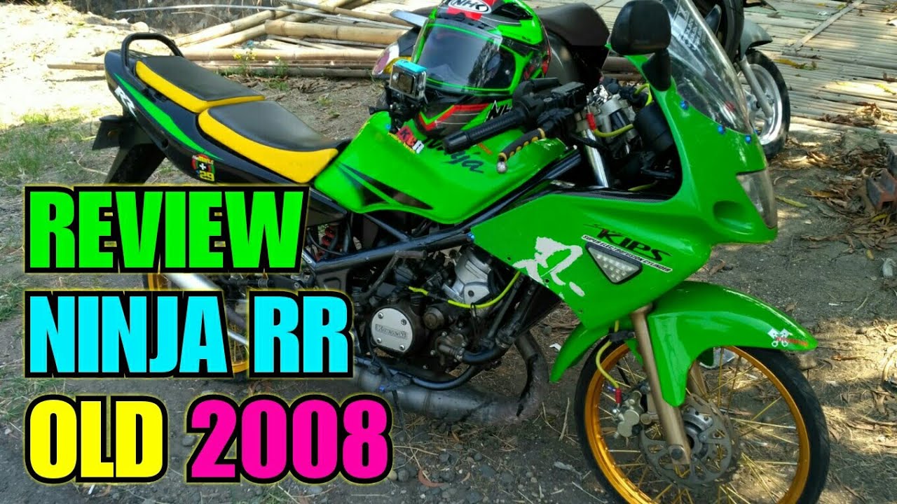 modifikasi ninja RR old 2008 - YouTube