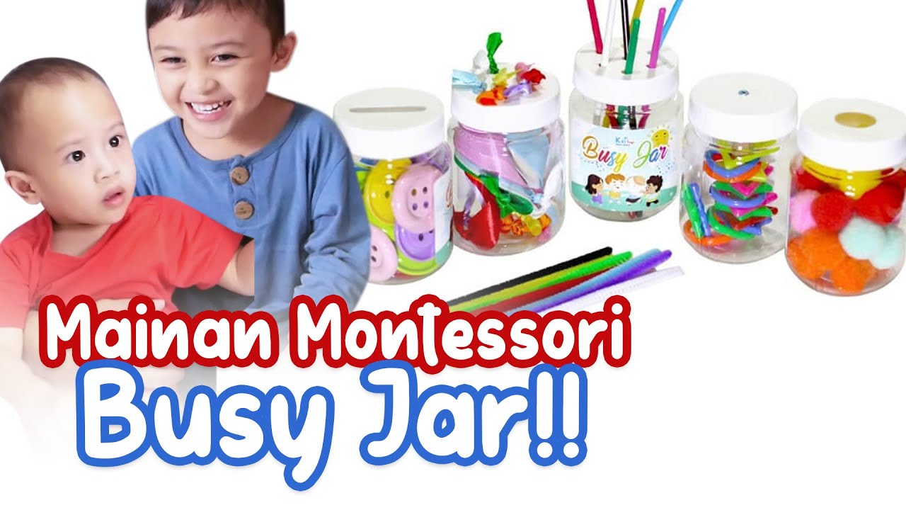 SERU UNBOXING MAINAN EDUKASI 5 IN 1 - YouTube