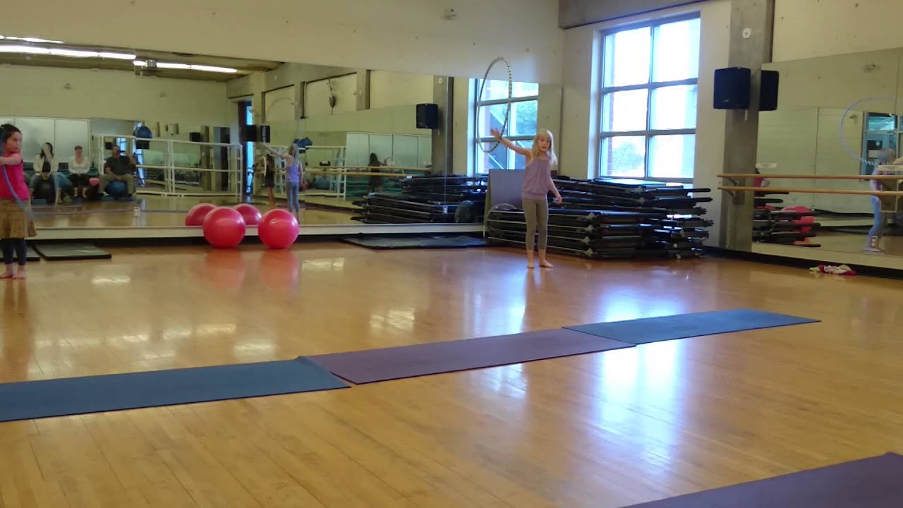 Girls in Motion Camp 2015 - YouTube