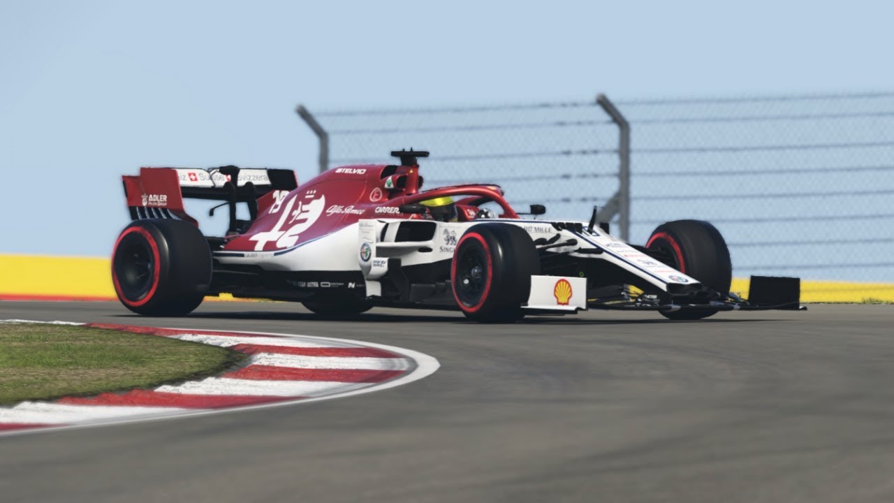 F1 2019 Kimi Raikkonen wins in China for Alfa Romeo!! Go Kimi!! - YouTube