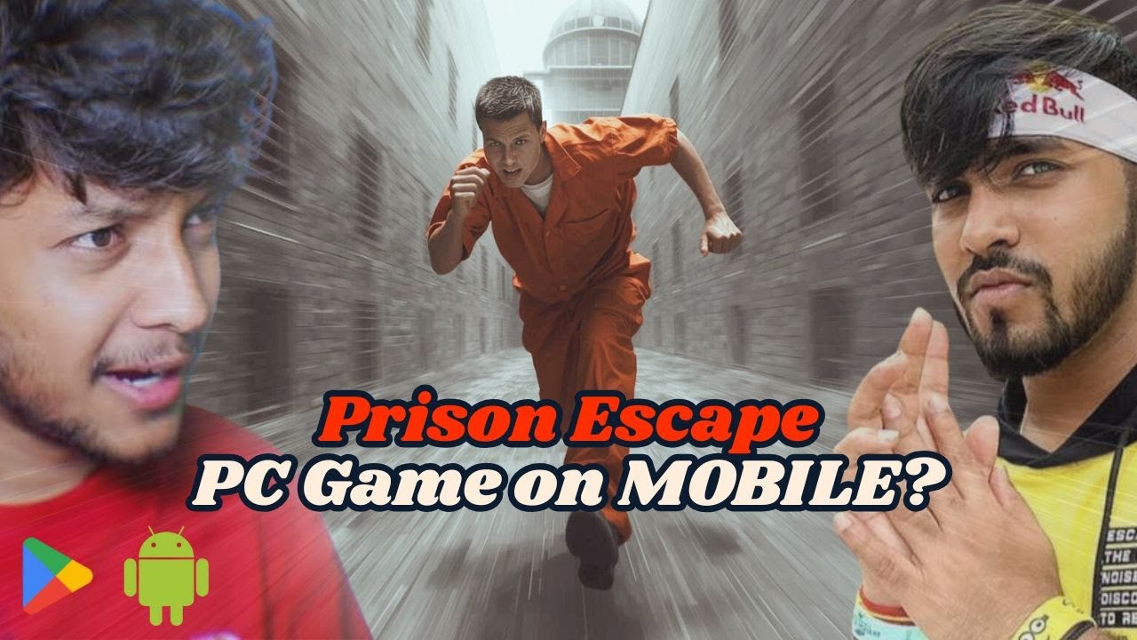 Prison Escape PC Game on MOBILE?! | Play Like #technogamerz & # ...
