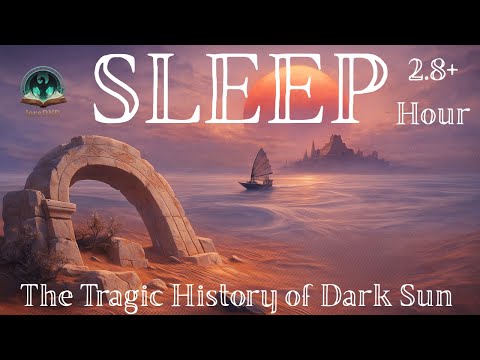 Tragic History of Dark Sun | Smooth and Calm D&D | Lore To Sleep To