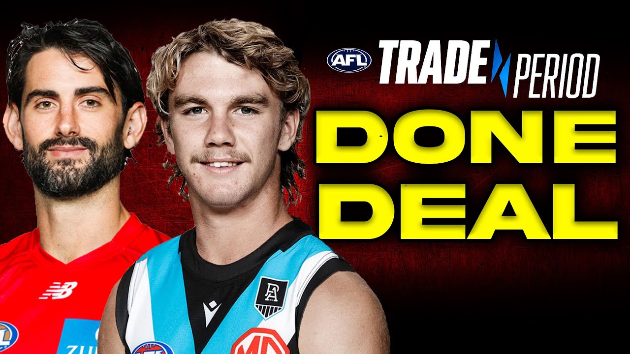 Every 2022 AFL Trade So Far | AFL Trade Period Wrap Up - YouTube