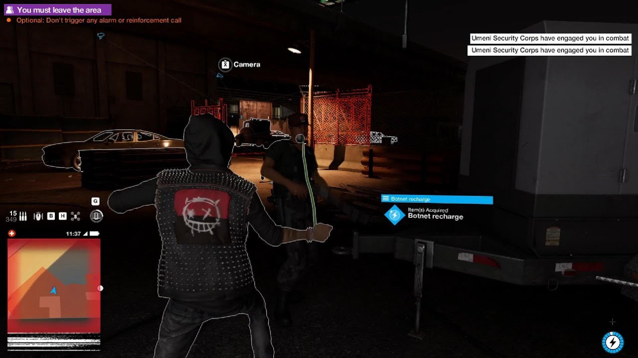Watch Dogs 2 - Wrench and Sitara Stealth Kills (Mod) - YouTube