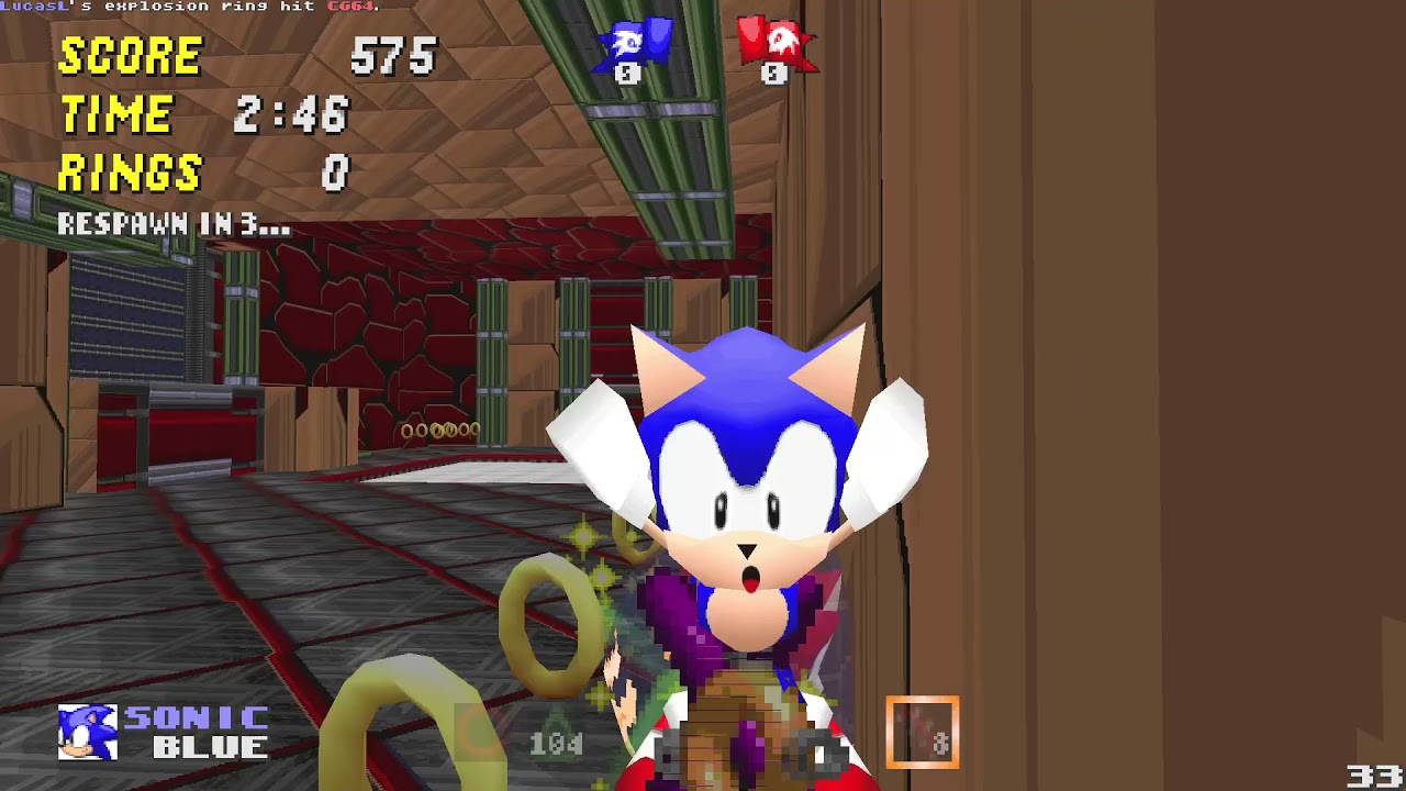 SRB2 CTF 19/11/2021 - YouTube