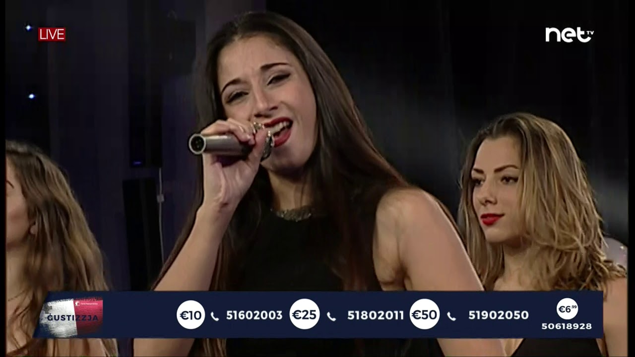 Alison Ellul Students - Burnin' Up on NET TV Marathon 2019/20 - YouTube