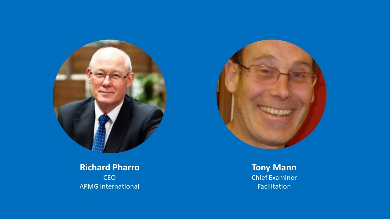 Tony Mann Facilitation APMG Midday Mentors - YouTube