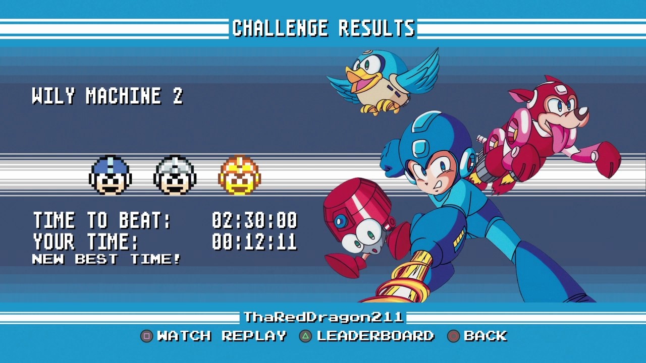 Mega Man Legacy Collection- Wily Machine 2 Challenge (Gold) - YouTube