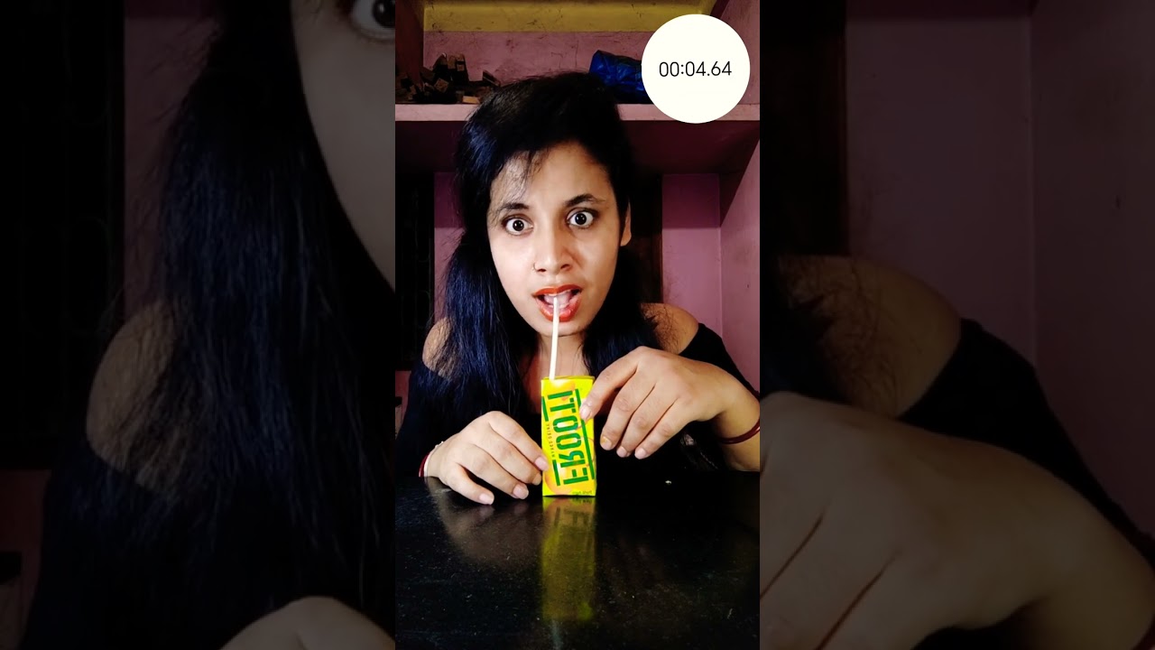 20 SECOND Frooti Challenge ||#shorts #reelsvideo #ytshorts #trending #emojichallenge - YouTube
