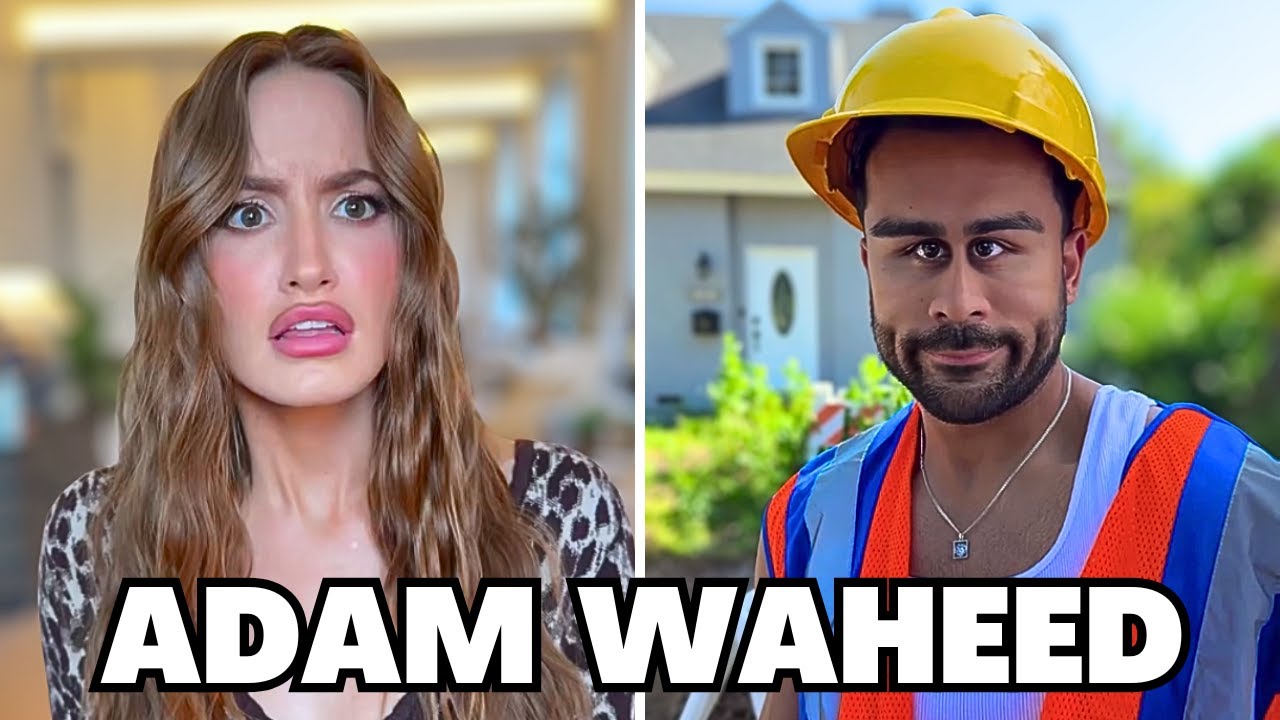 FUNNY ADAM WAHEED TIKTOK SKITS | BEST COMEDY VIDEOS OF ADAM WAHEED 2025 ...