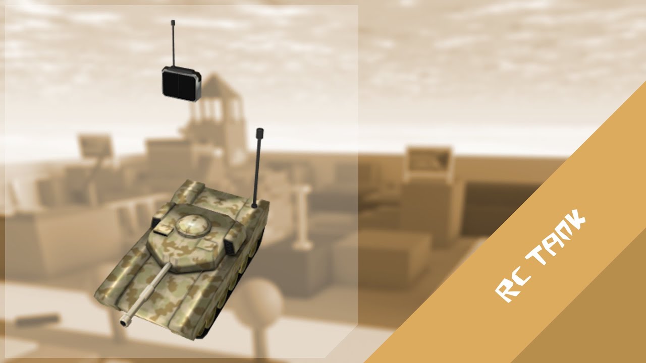 Drive - RC Tank - Roblox - YouTube
