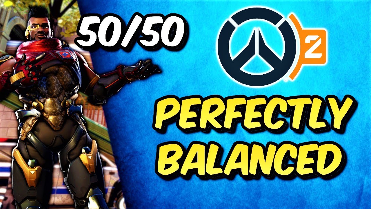 Perfectly Balanced Stats / Overwatch 2 - YouTube