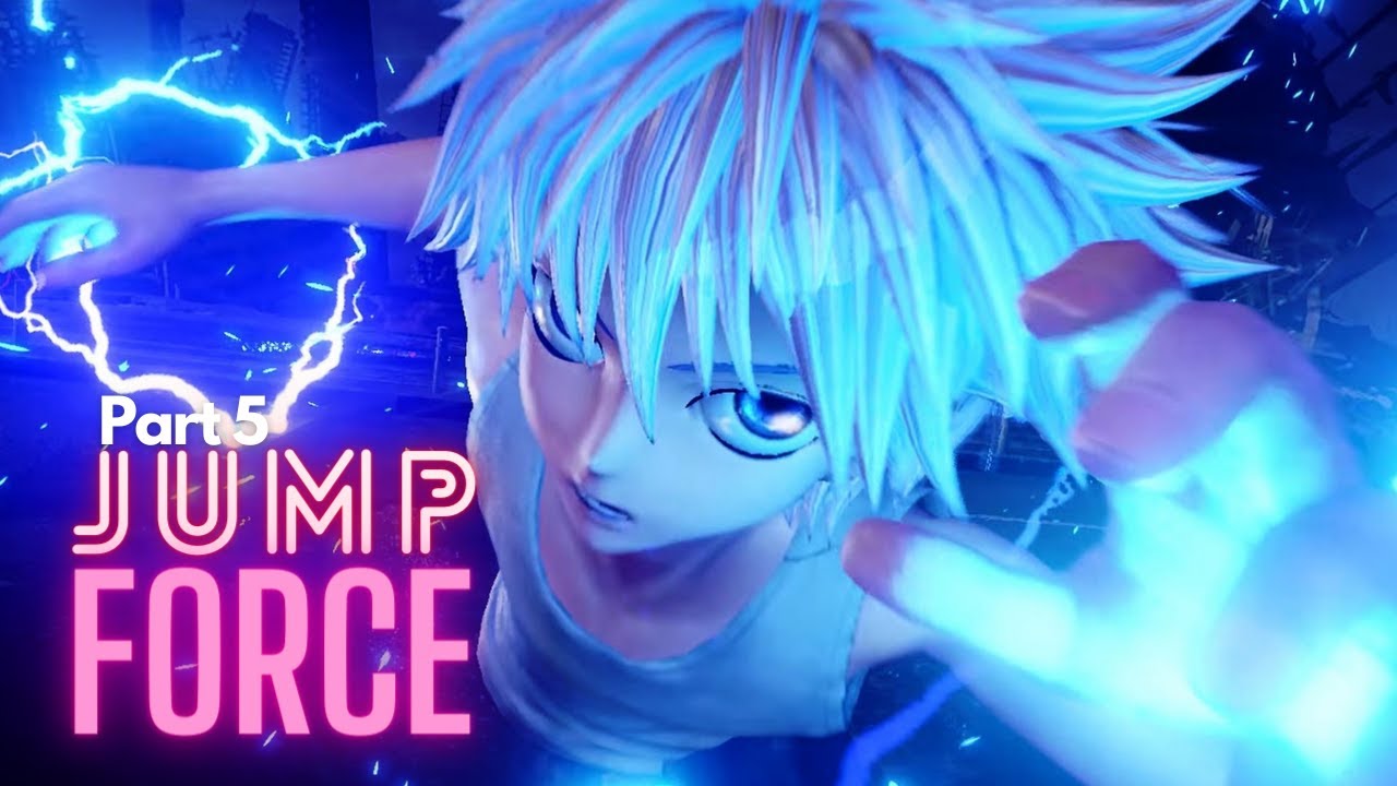 Part 5 - JUMP FORCE - 4K Gameplay Storyline - YouTube