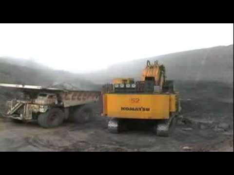 komatsu pc4000 pala - YouTube