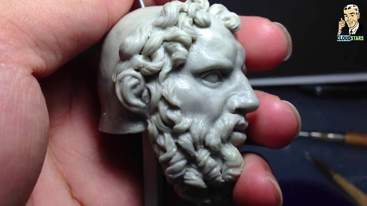 Sculpting with NONAMECLAY - YouTube