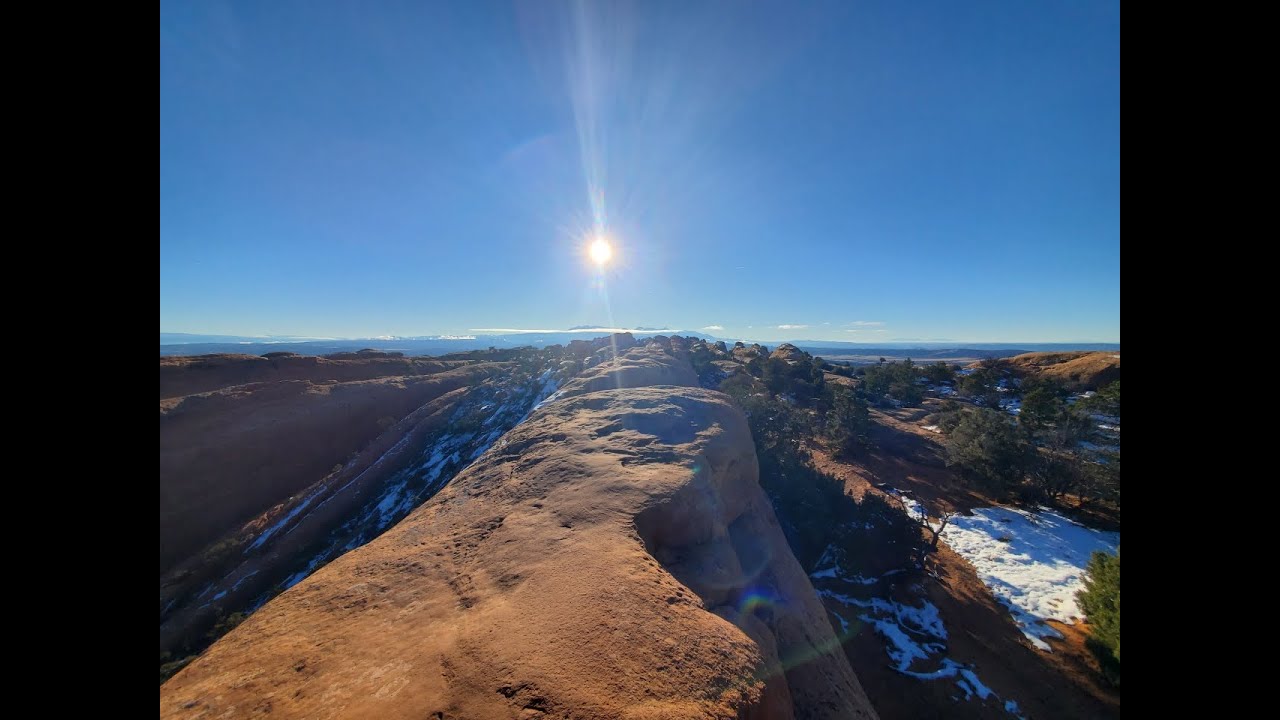 Devil's Garden Primitive Loop - Arches National Park, Moab, UT - YouTube