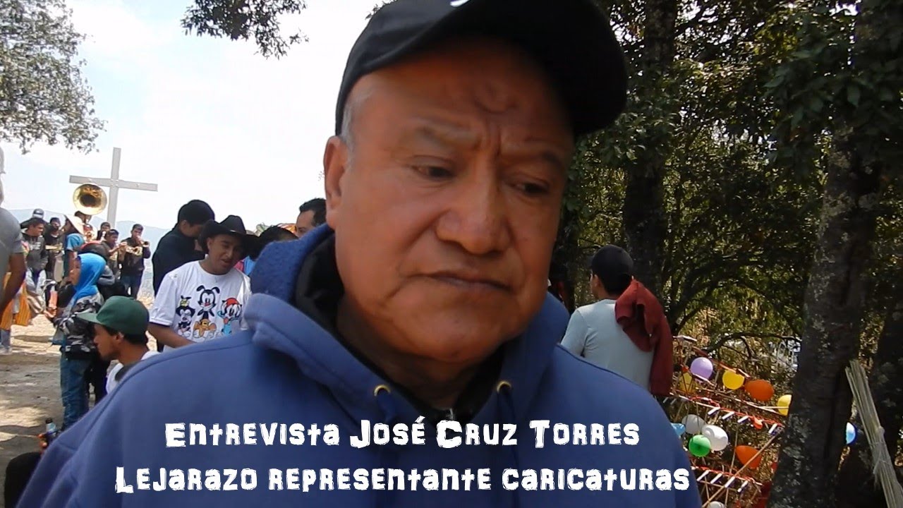 Entrevista José Cruz Torres Lejarazo representante Caricaturas - YouTube