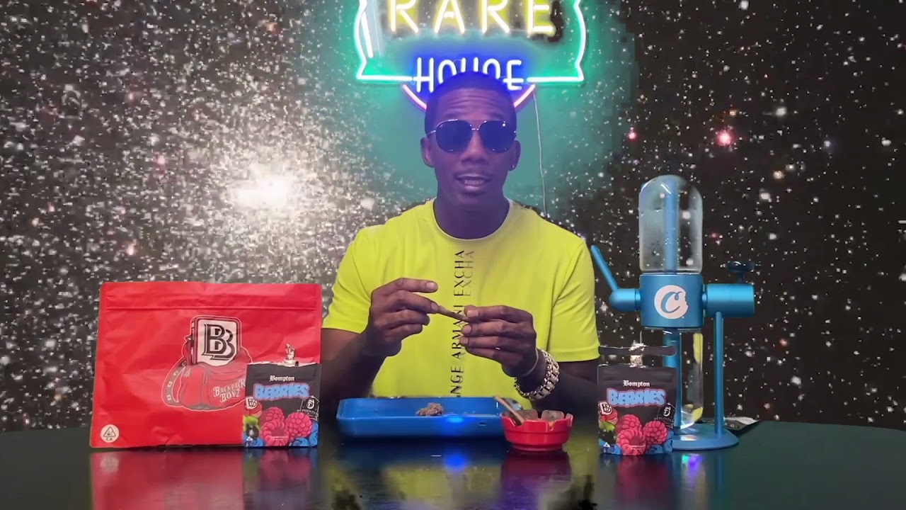 Bompton Berries Backpack Boyz Strain Review with Kushyloco - YouTube