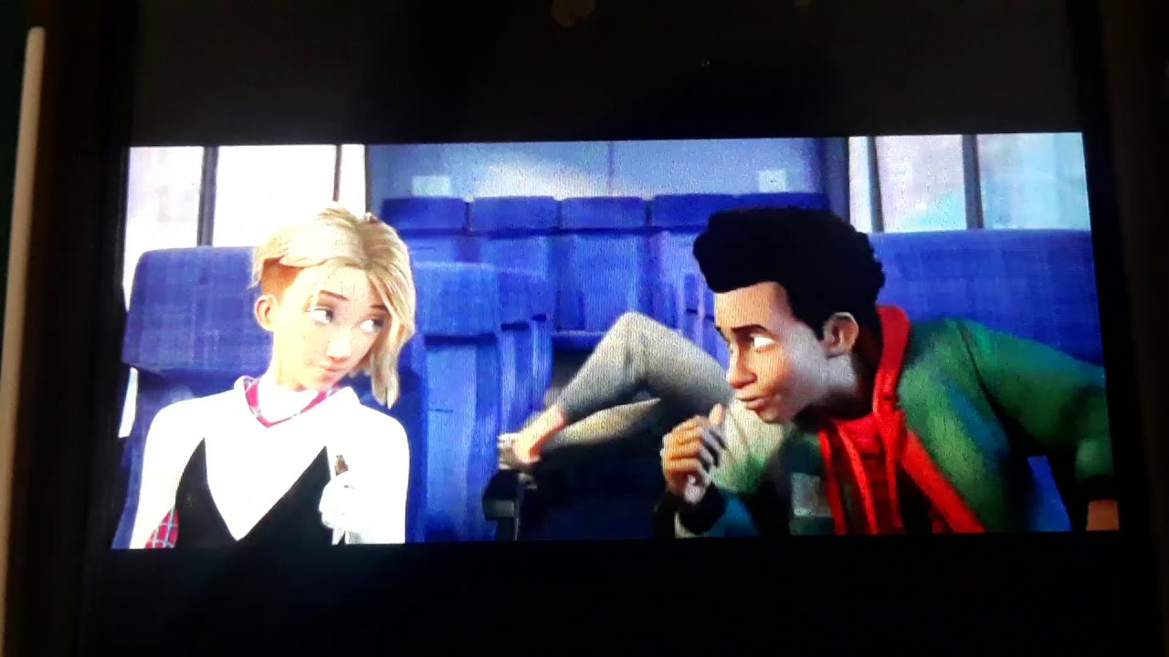 Cartoon kids Spider man into the spider verse peter parker and mile on ...