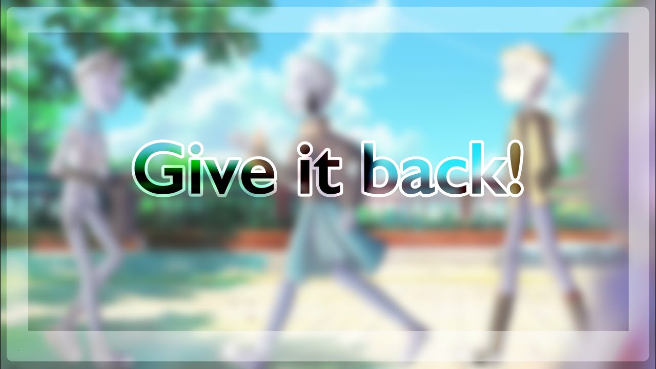 Give It Back! Meme ( star sanses) •Undertale AU• - YouTube