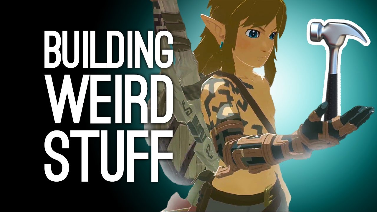 Fly a Plane up to Hyrule Castle?! | Building Weird Things in Zelda ...