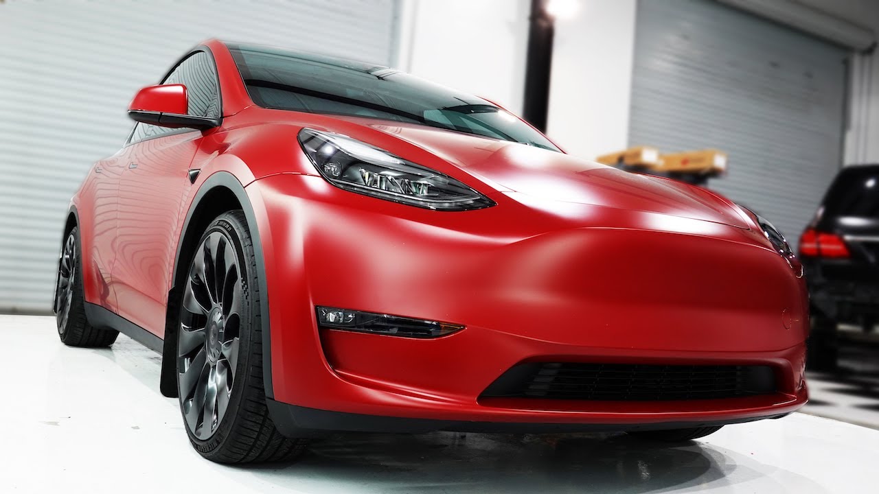 Truth about Paint Protection Films (Wrapping Tesla Model Y) - YouTube