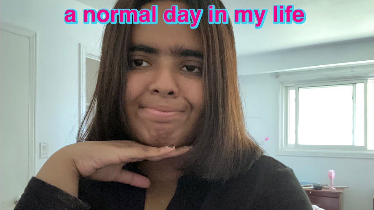 a normal day in my life - YouTube