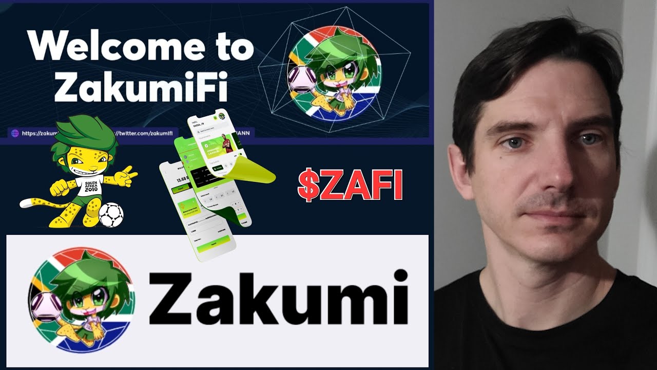 $ZAFI - ZAKUMIFI TOKEN CRYPTO COIN ALTCOIN HOW TO BUY NFT NFTS BSC ETH ...