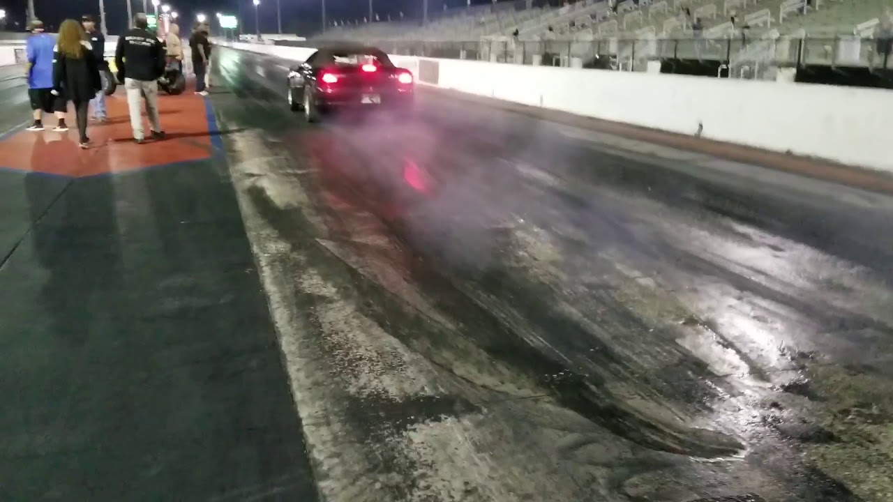 Turbo Lt1 first track pull more boost coming! - YouTube