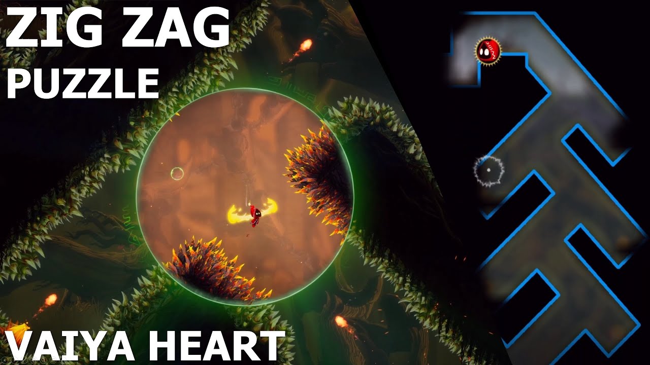 Unbound - Worlds Apart: How to do the Crazy Zig Zag Puzzle in Vaiya Heart (Secret World) on PC ...