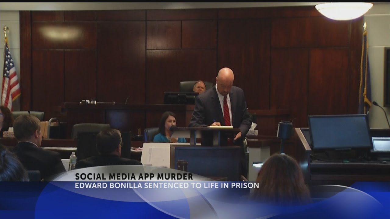 Edward Bonilla sentenced - YouTube