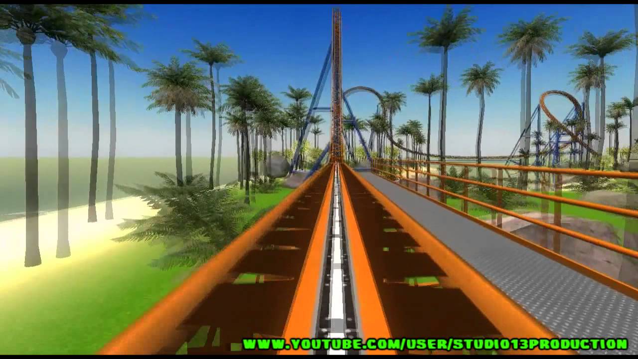 RCT3 - Goliath (Intamin Accelerator) - YouTube