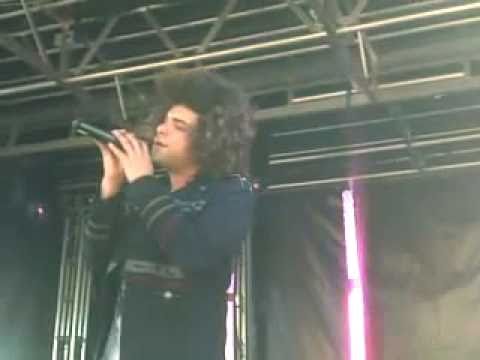 Jamie 'Afro' Archer - Live - Ayr Racecourse - Alive (original song ...