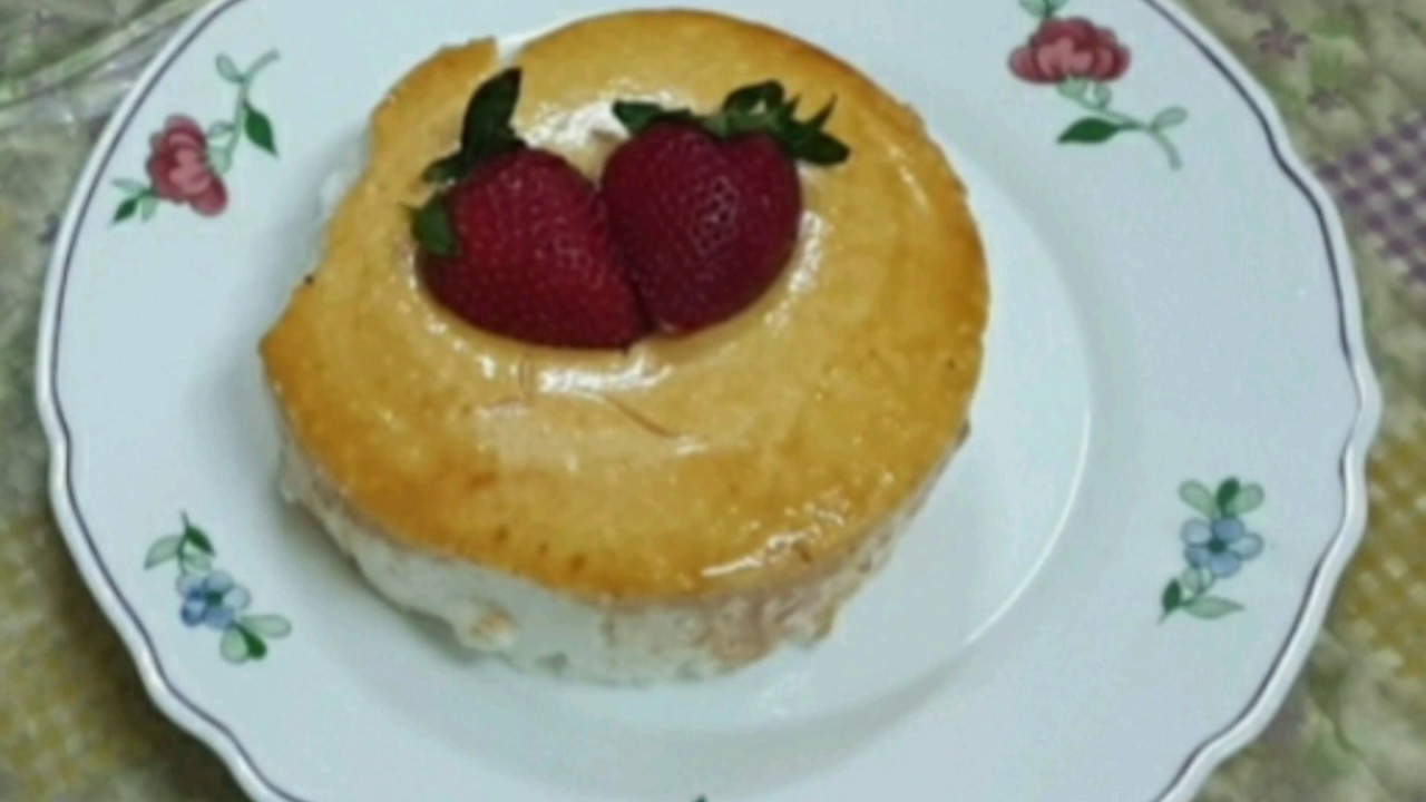 Only 3 Ingredients Snow Pudding Recipe | Without Oven | Pudding Recipe ...