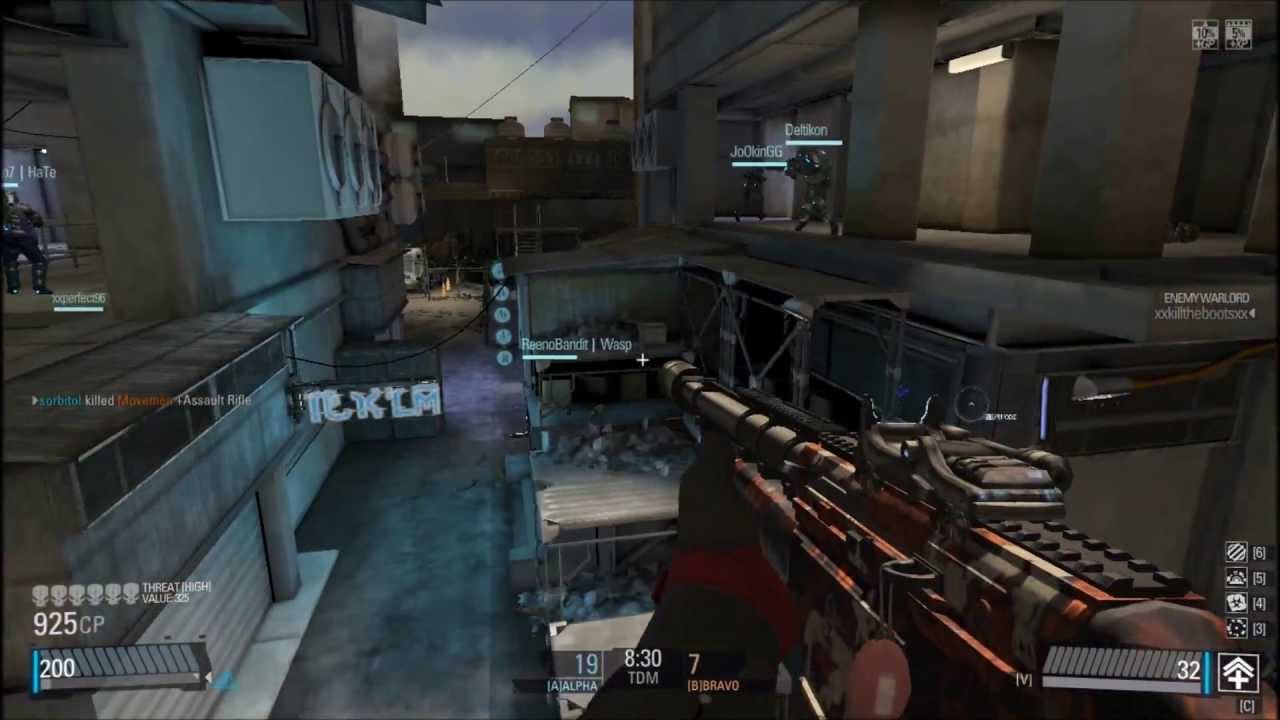 Blacklight Retribution gameplay - Decay // TDM - YouTube
