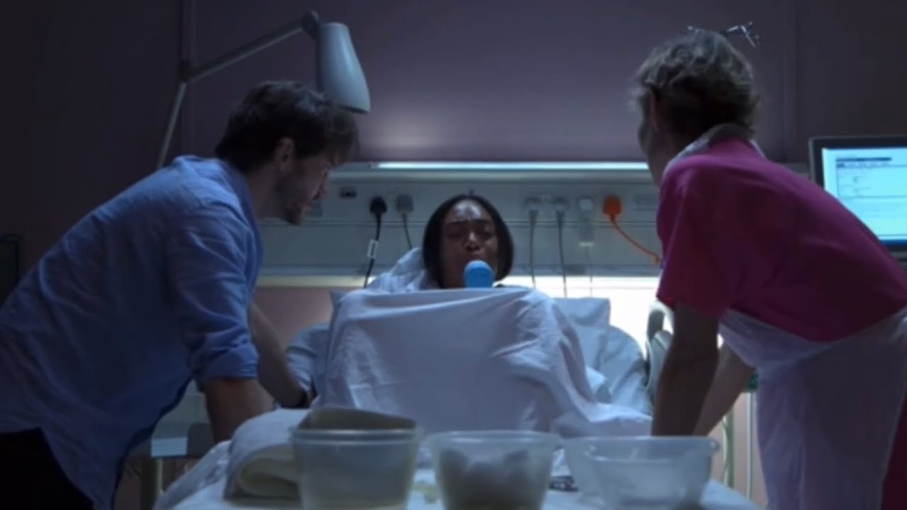 EastEnders - Chelsea Atkins Goes Into Labour (27th December 2021) - YouTube