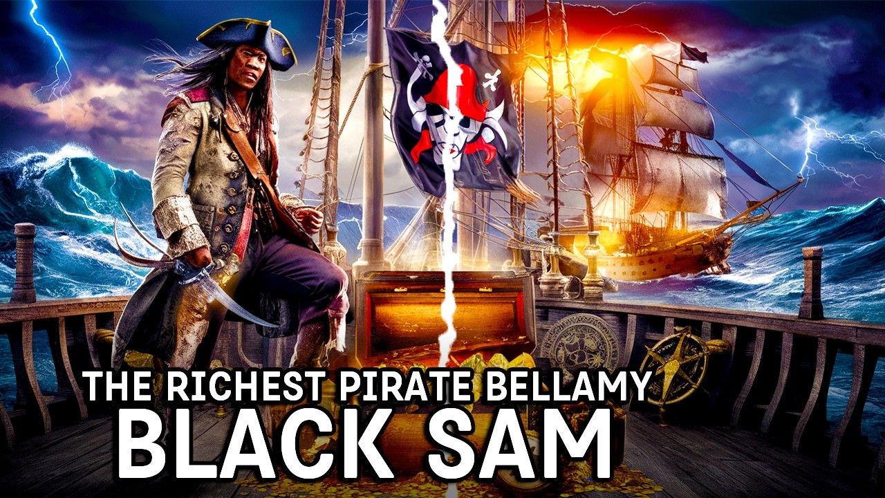 The ENTIRE HISTORY of Black Sam Bellamy the Wealthiest Pirate in ...