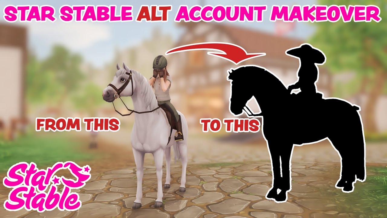 STAR STABLE ALT ACCOUNT MAKEOVER || Star Stable Online - YouTube