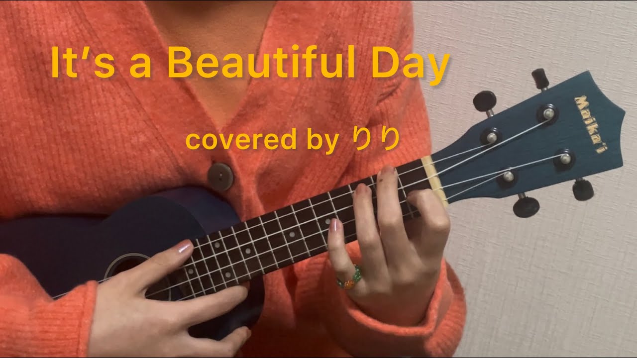 #27 It's a Beautiful Day（cover） - YouTube