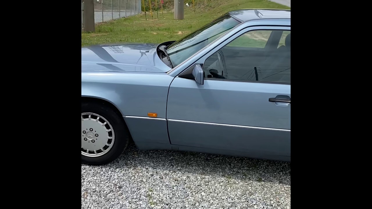 300E-24 driving and walk-around - YouTube