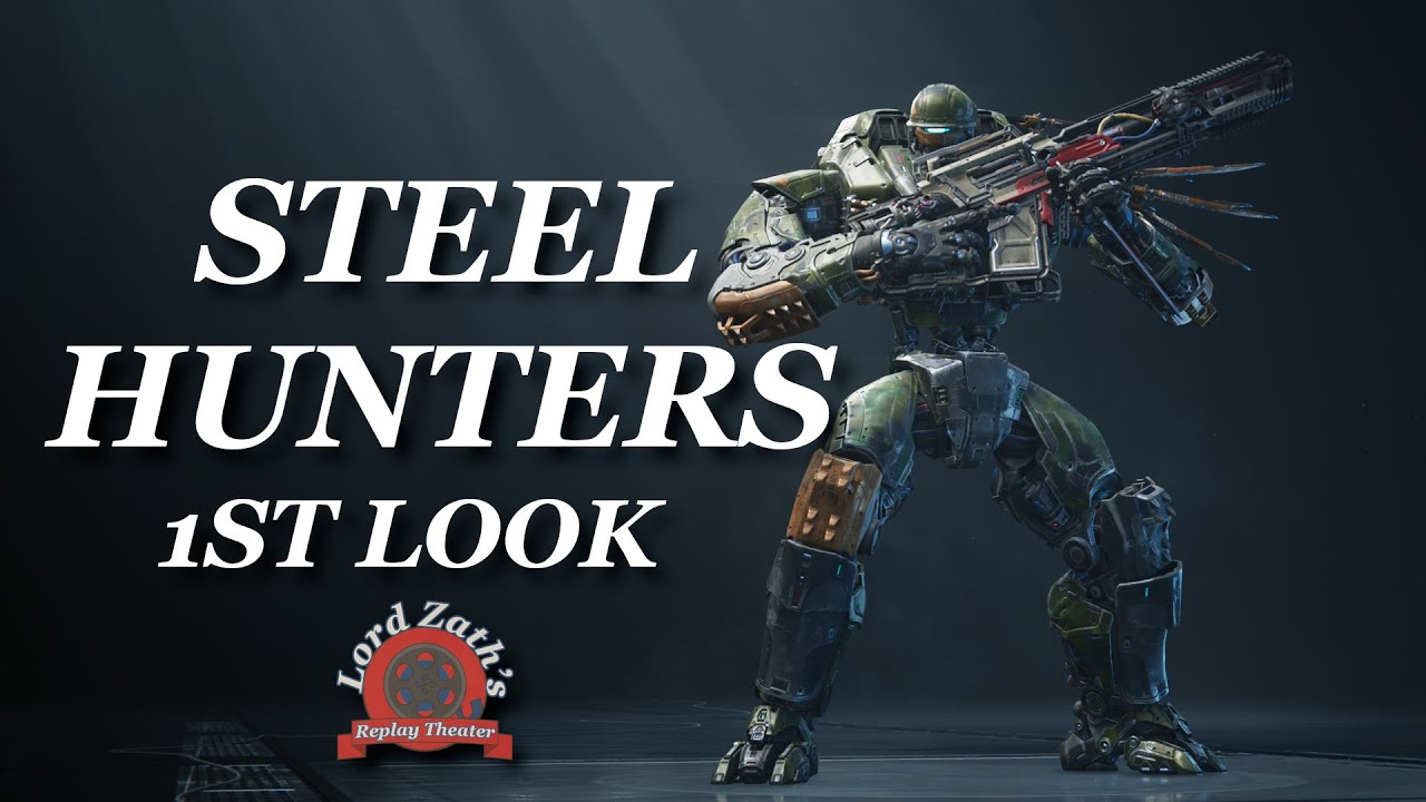 Steel Hunters First Look [BETA] - YouTube