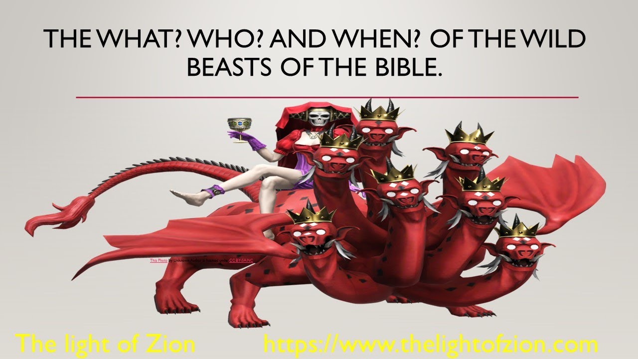What are the wild beasts revealed by the bible? - YouTube