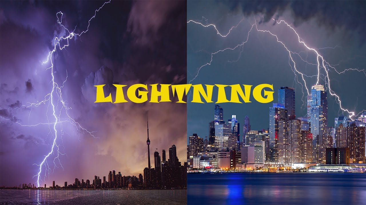 HOW TO KEEP YOURSELF SAFE FROM LIGHTNING - YouTube